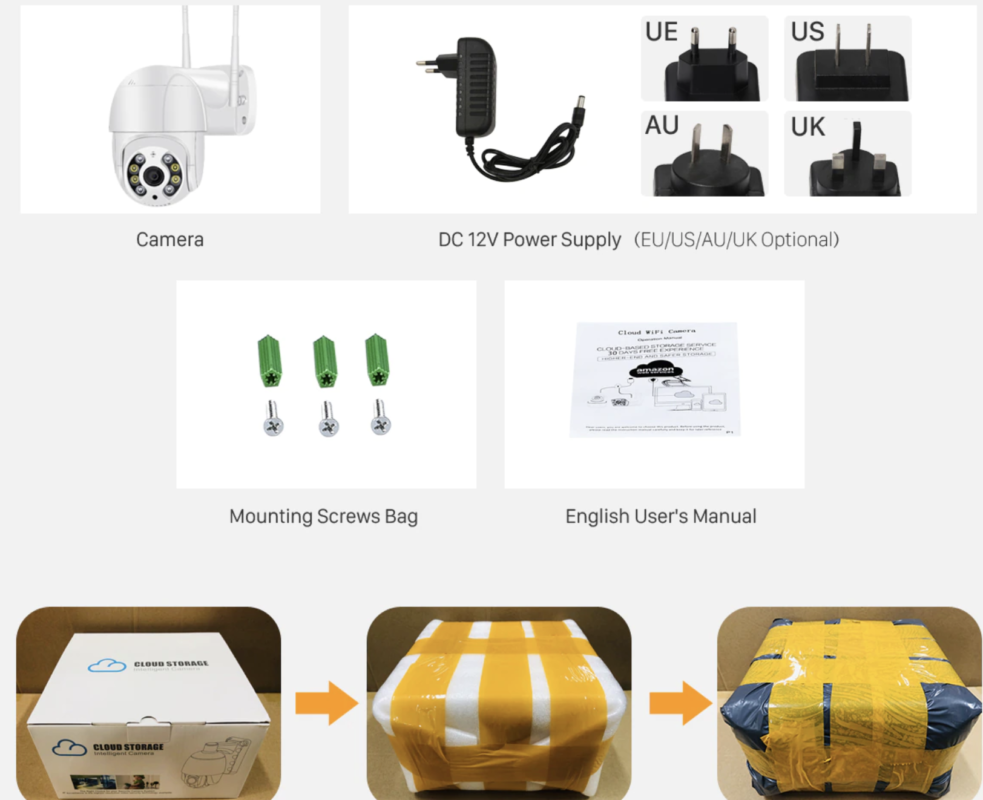 Beste Chinese IP Camera op Aliexpress 2022 - Best verkopende Aliexpress ...